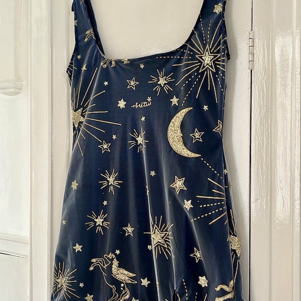 Moon Dress - Etsy
