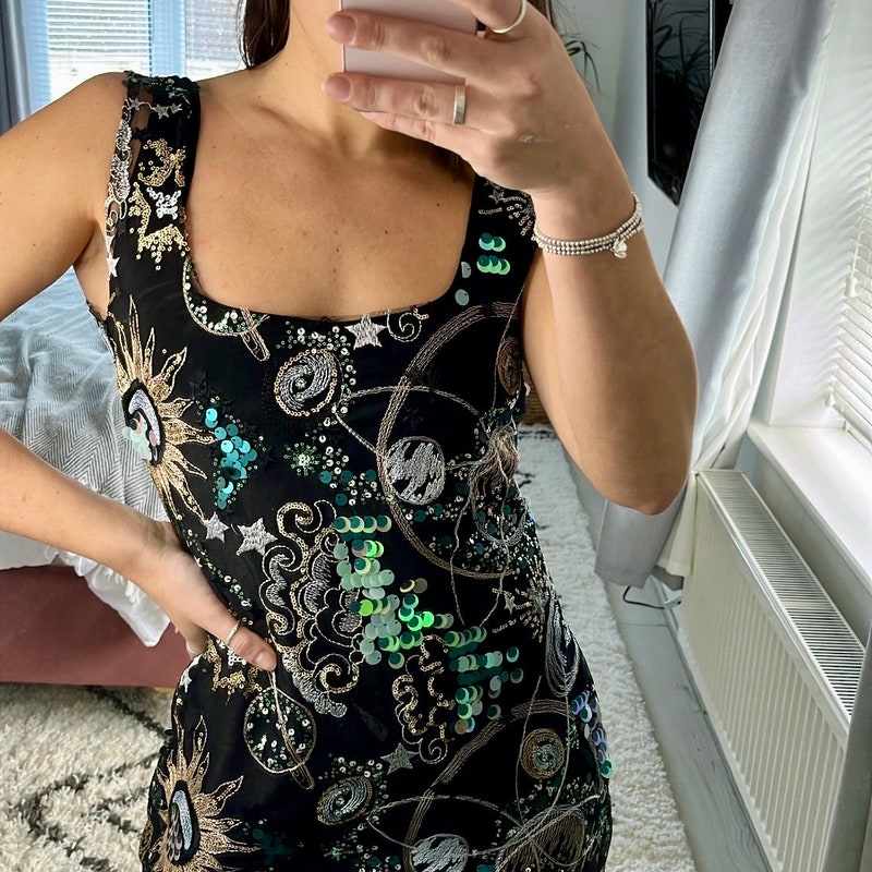 Celestial Dress - Etsy