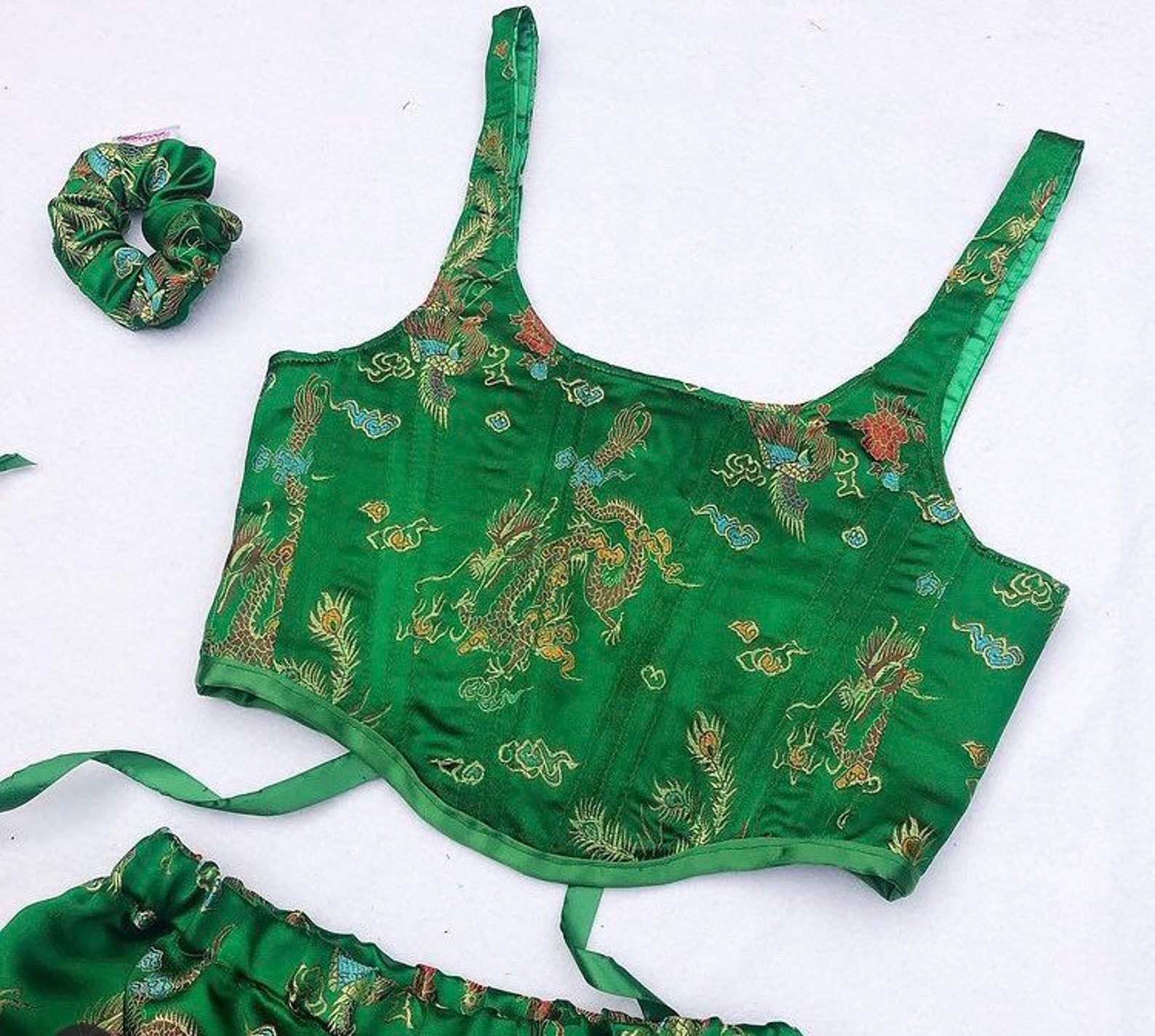 Multiple Colours Handmade Chinese Dragon Brocade Reversible - Etsy