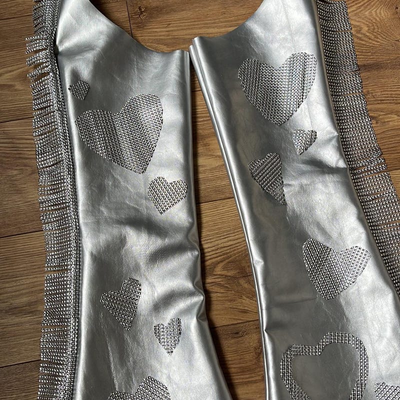 Western Assless Chaps - Etsy