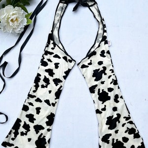 Multiple Prints Cut Out Cowgirl Chaps - Etsy