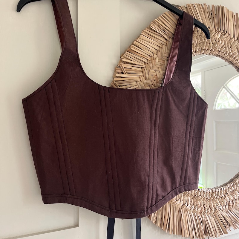 Handmade Corset - Etsy