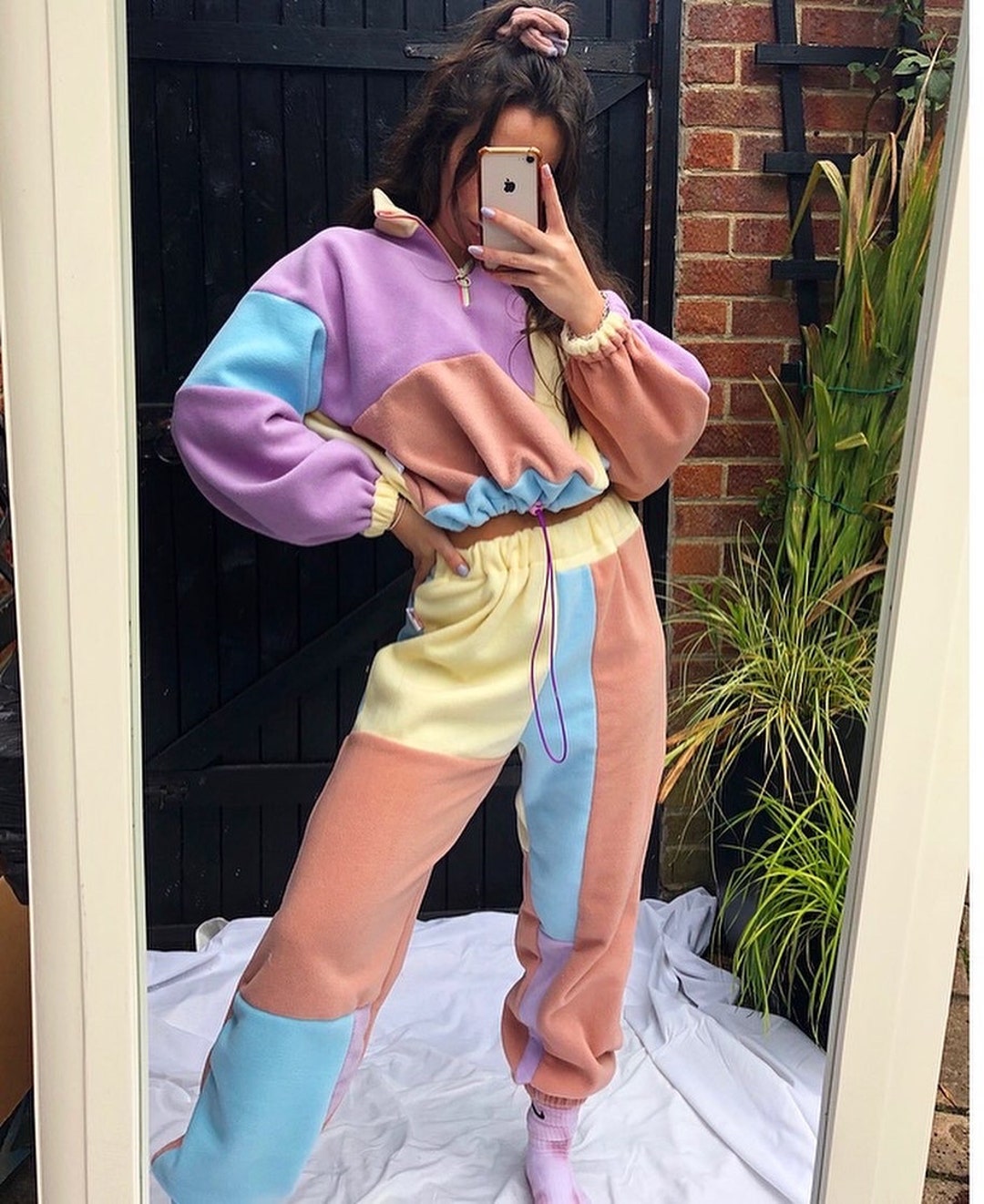 Custom Hand Made Sustainable Patchwork Jogger - Etsy