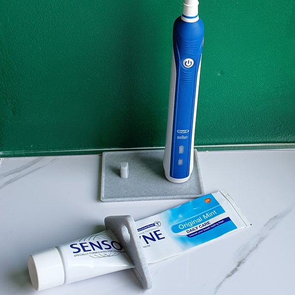 3d Printed Toothpaste Holder - Etsy