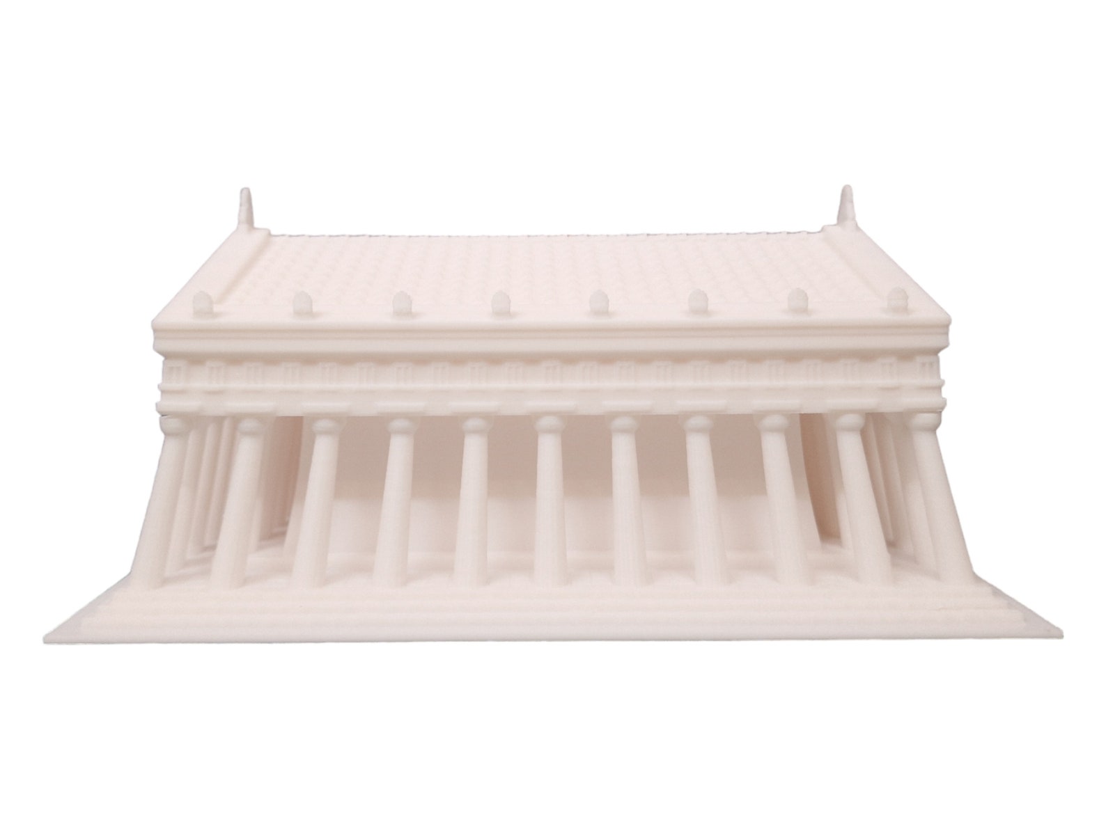 3D Printed Parthenon Model – Detailed Greek Temple Replica for ...