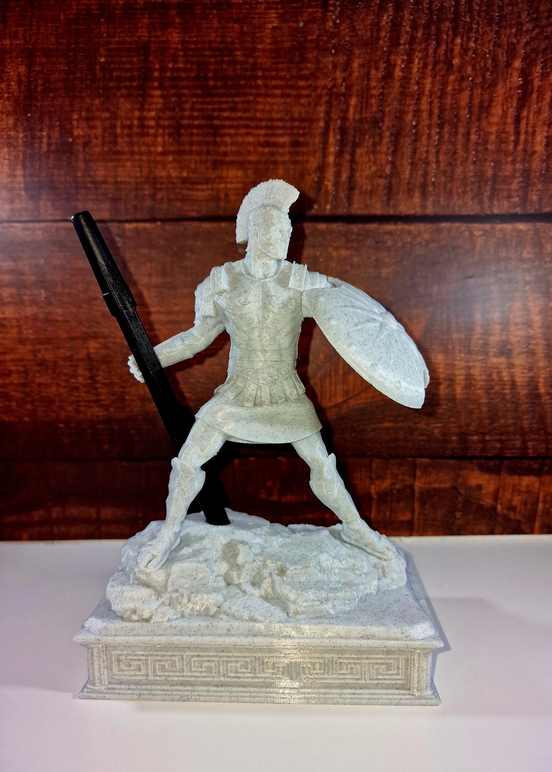 Spartan Warrior Pen Holder 3D Printed Office Desk Decoration - Etsy