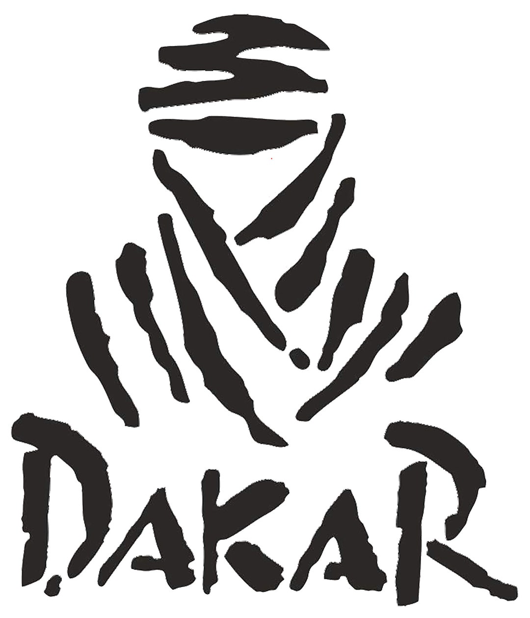 Vinyl Waterproof DAKAR Rally Motorcycle Sticker - Etsy