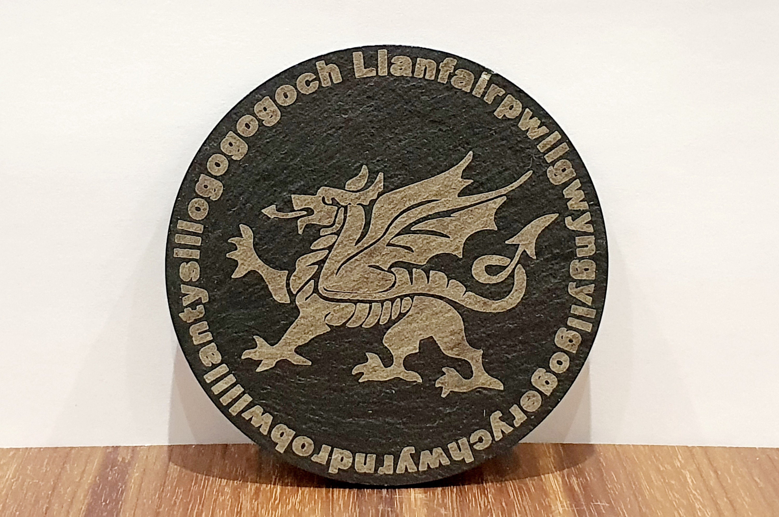 Custom Welsh Slate 4 Coasters Penrhyn Quarry Sourced Slate - Etsy UK