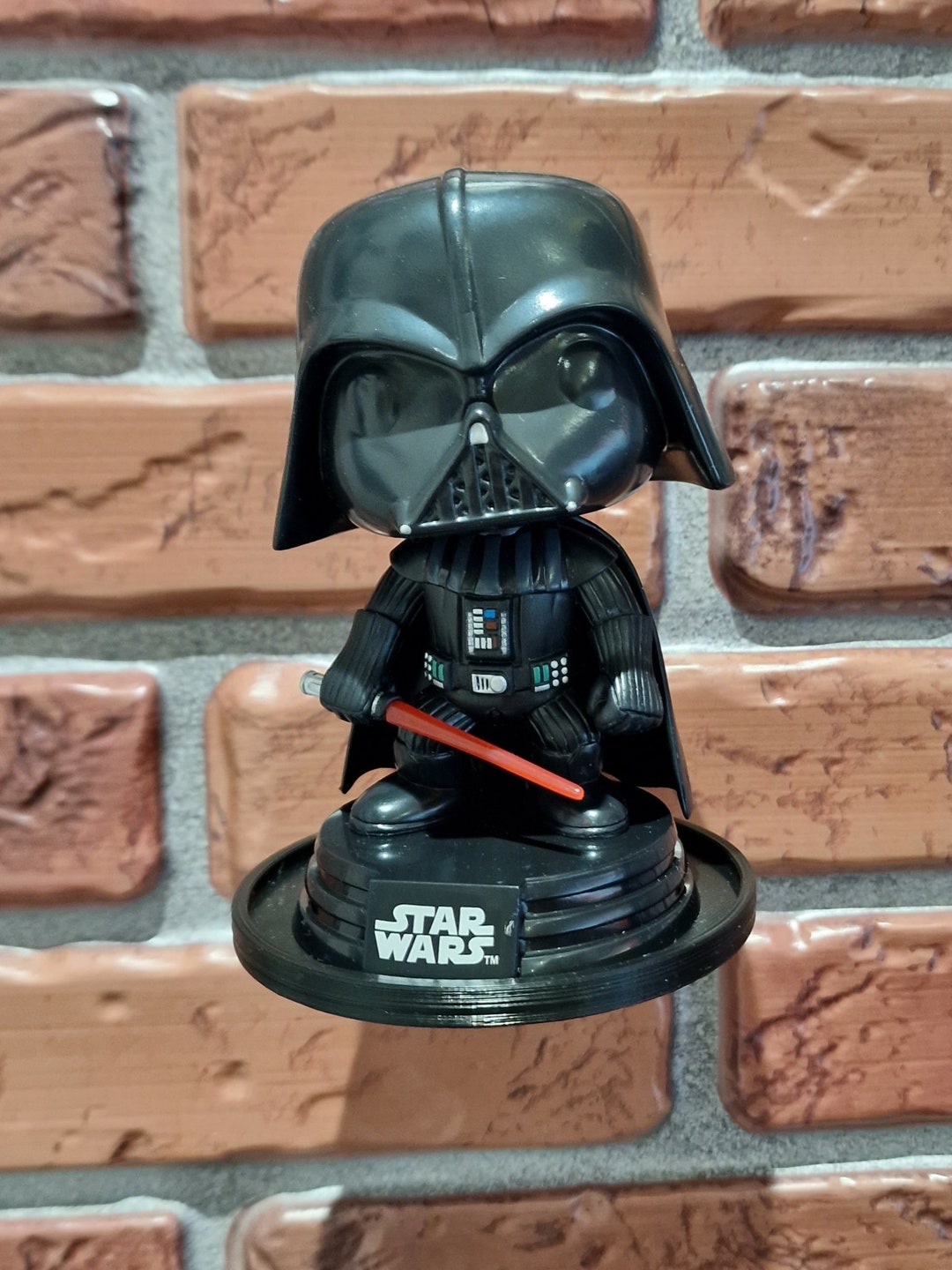 3D Printed Funko Pop Display Wall Stand Shelves - Custom Pop Vinyl ...