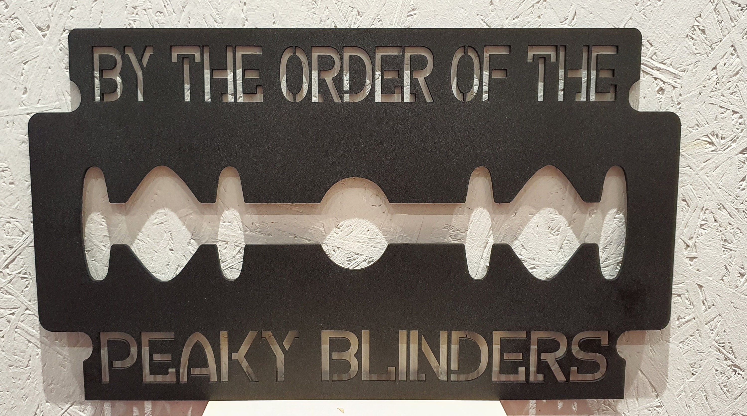Peaky Blinders Large Sign for Garden Bar Man Cave Shed - Etsy Israel
