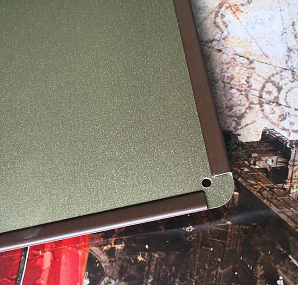 Land Rover Parts & Service Sign 2030cm High Quality Sublimation Retro ...