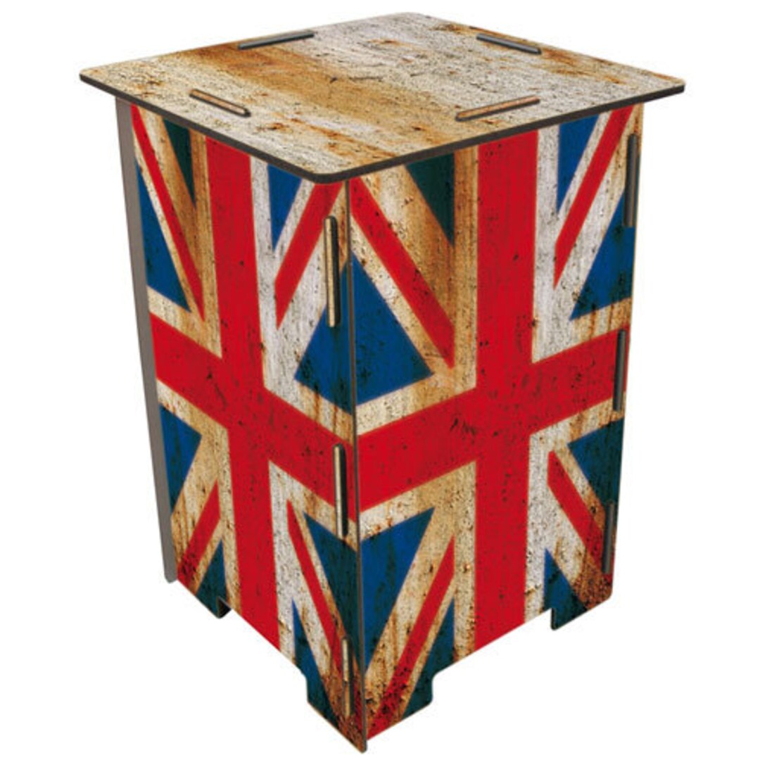 Union Jack Stool Kit for Self Assembly - Etsy