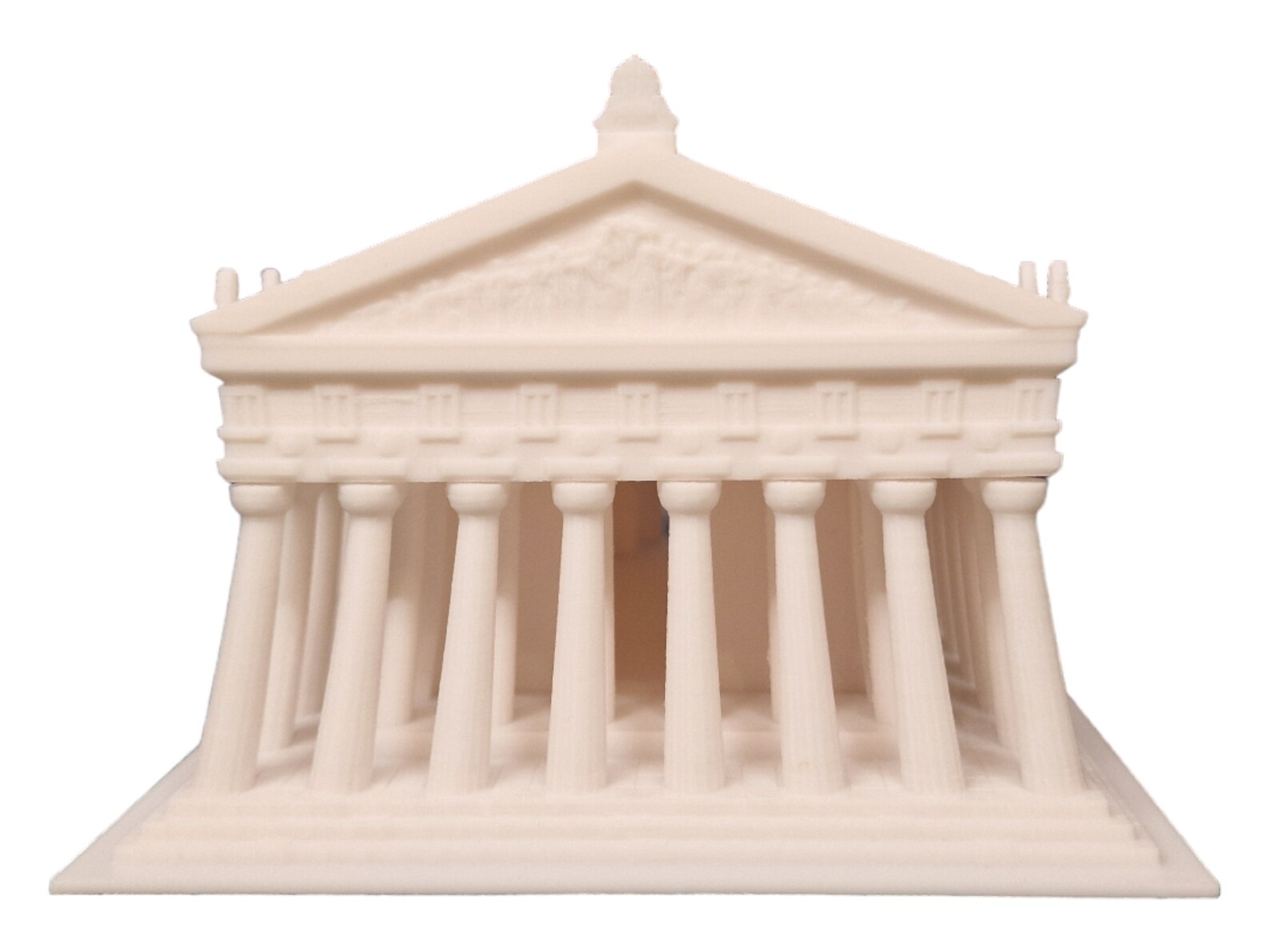 3D Printed Parthenon Model – Detailed Greek Temple Replica for ...