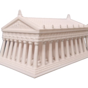 3D Printed Parthenon Model – Detailed Greek Temple Replica for ...