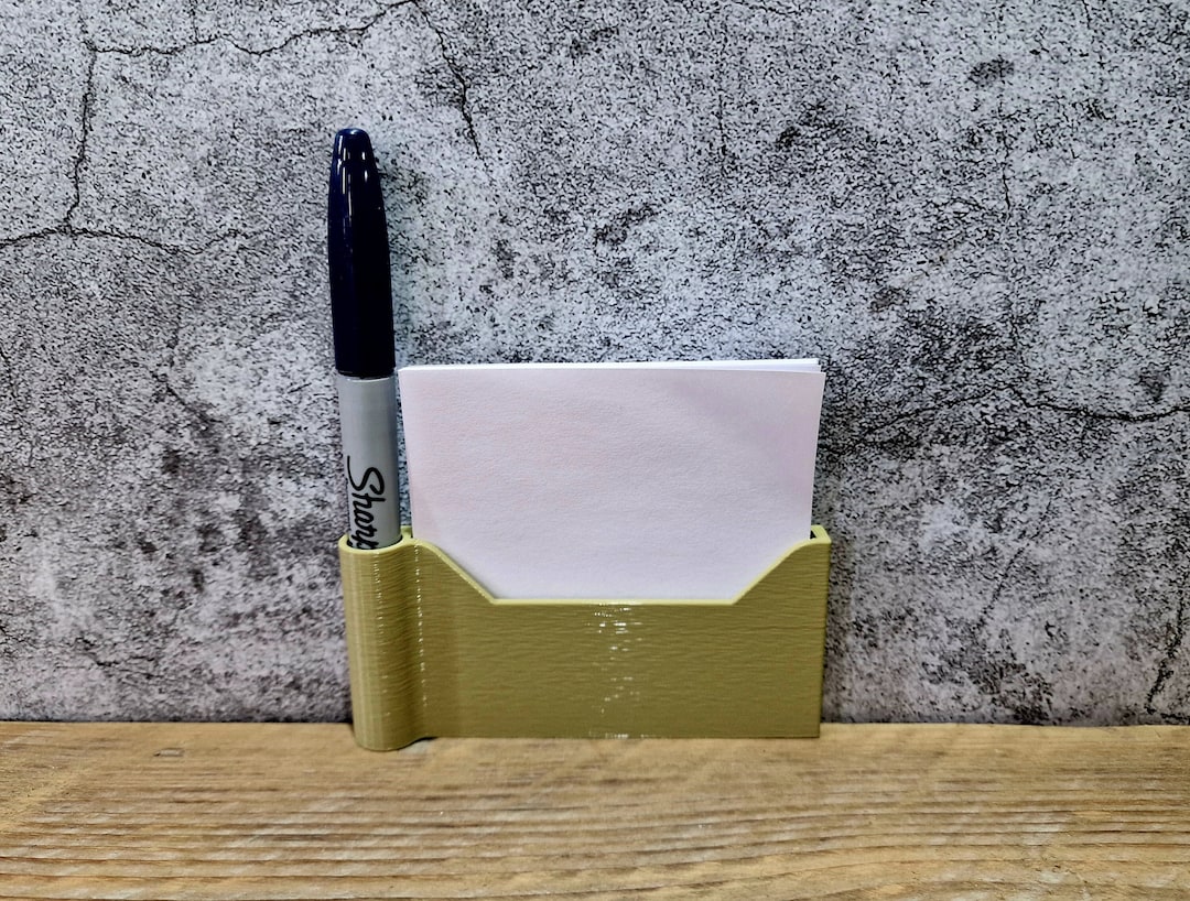 Post It Like a Pro Personalised Magnetic Post It Notes and Pen Holder ...