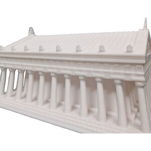 3D Printed Parthenon Model – Detailed Greek Temple Replica for ...