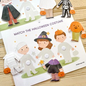Halloween Busy Book - Digital Download, Printable Halloween Activity ...