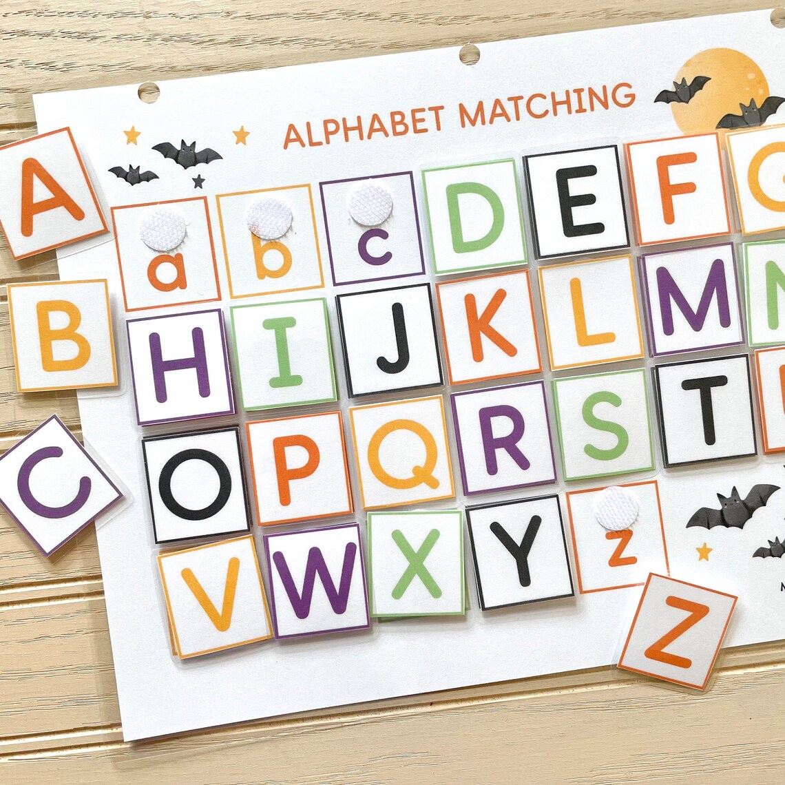 Halloween Busy Book - Digital Download, Printable Halloween Activity ...