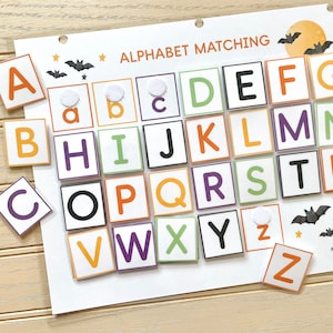 Halloween Busy Book - Digital Download, Printable Halloween Activity ...