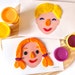 Face Play Dough Mats - Digital Download, Feelings Emotion Play Dough ...