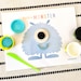Monster Play Dough Mats - Digital Download, Printable Monster Playdoh ...