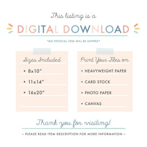 Set of 6 Educational Posters, Alphabet, Numbers, Colors, Shapes ...