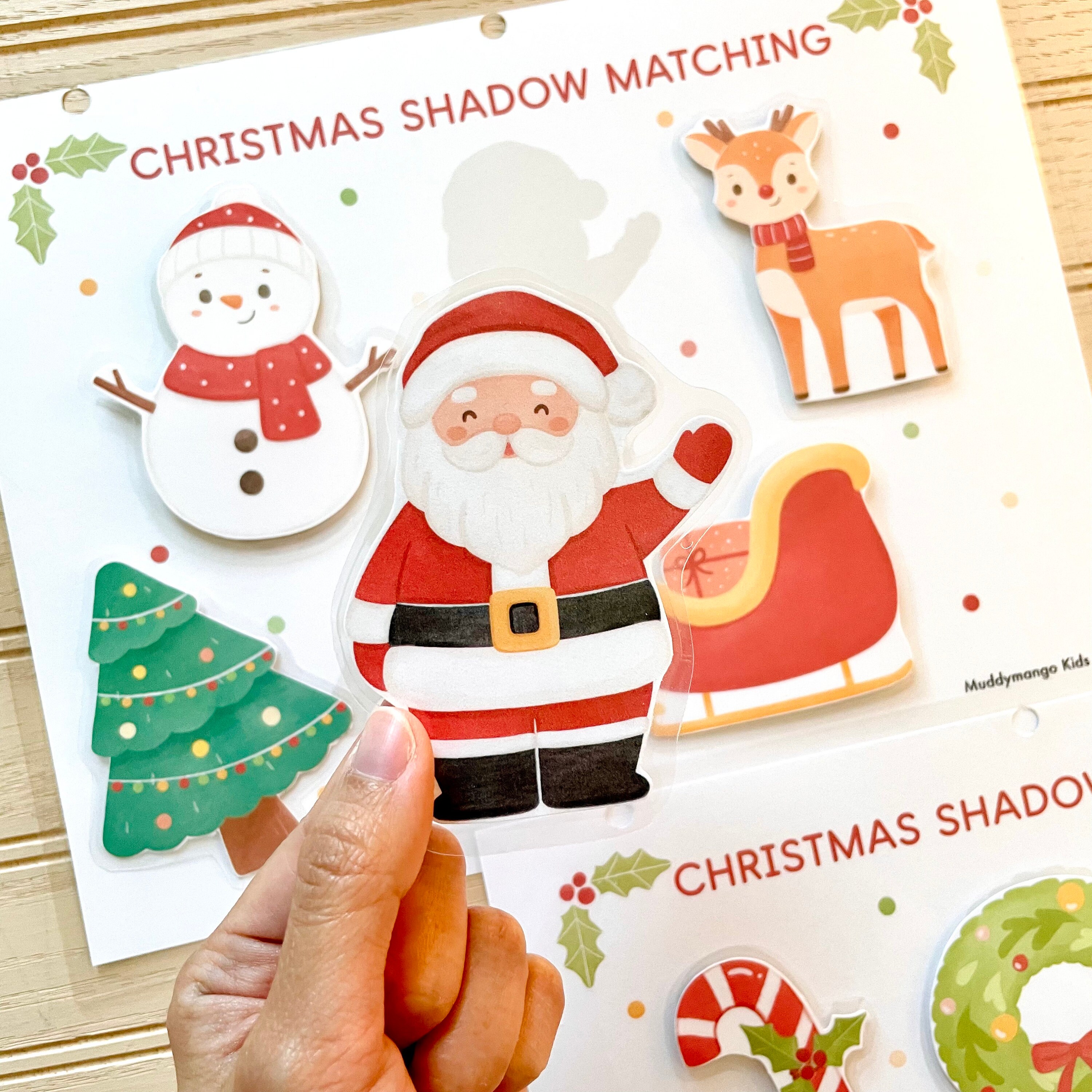 Christmas Busy Book - Digital Download, Christmas Activity Book for ...