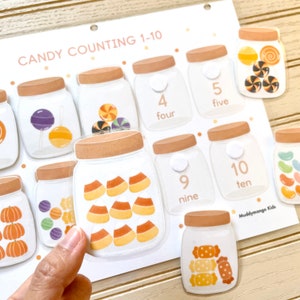 Halloween Busy Book - Digital Download, Printable Halloween Activity ...