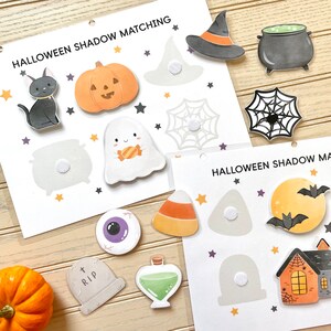 Halloween Busy Book - Digital Download, Printable Halloween Activity ...