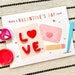 Valentine’s Day Play Dough Mats - Digital Download, Printable Valentine ...
