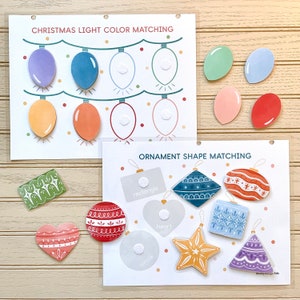 Christmas Busy Book - Digital Download, Christmas Activity Book for ...