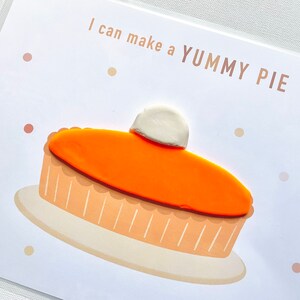 Autumn Play Dough Mats - Digital Download, Fall Play Dough Activity ...