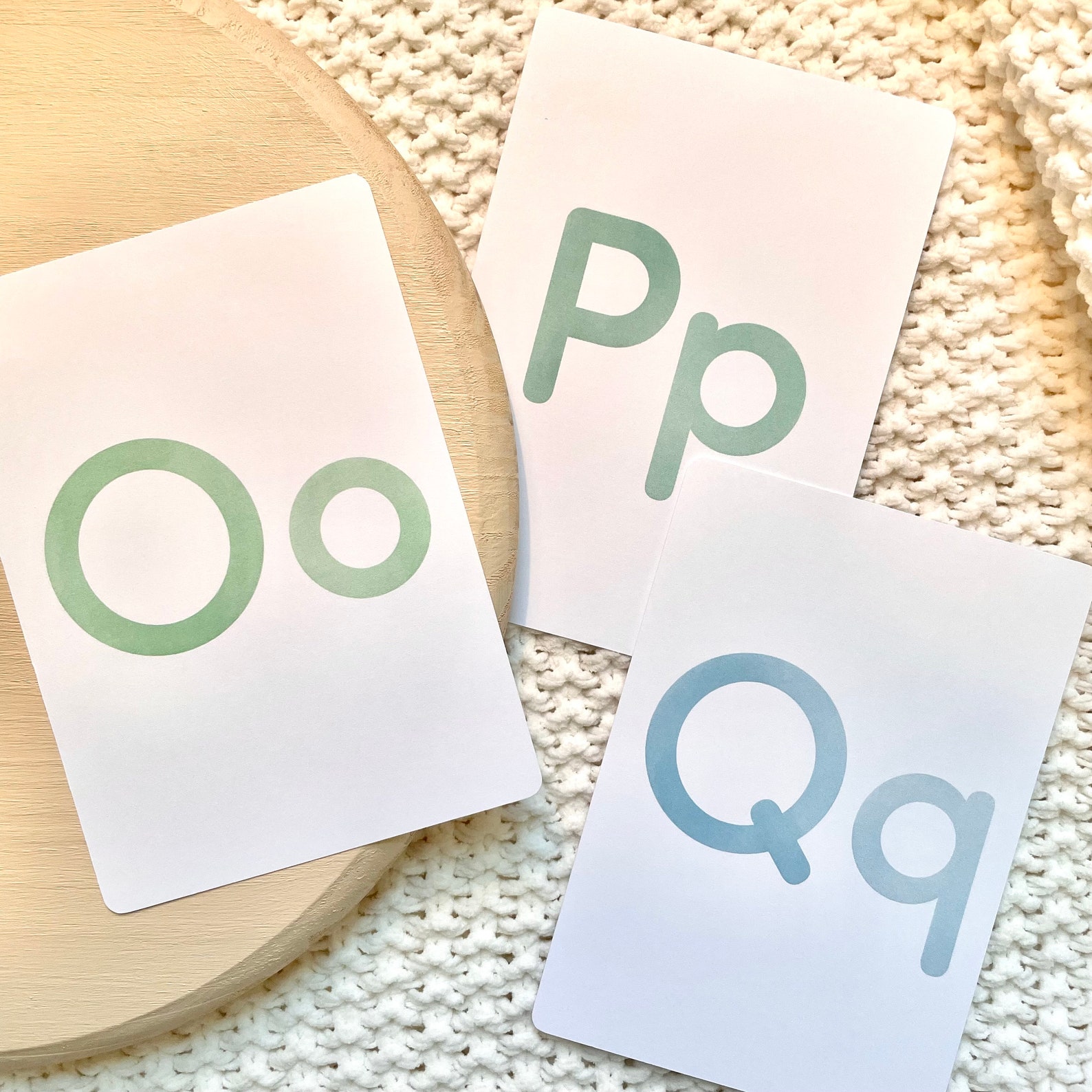 Alphabet Cards - Digital Download, Alphabet Flash Cards, Printable ABC ...
