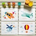 Transportation Play Dough Mats Digital Download, Printable Play Doh ...