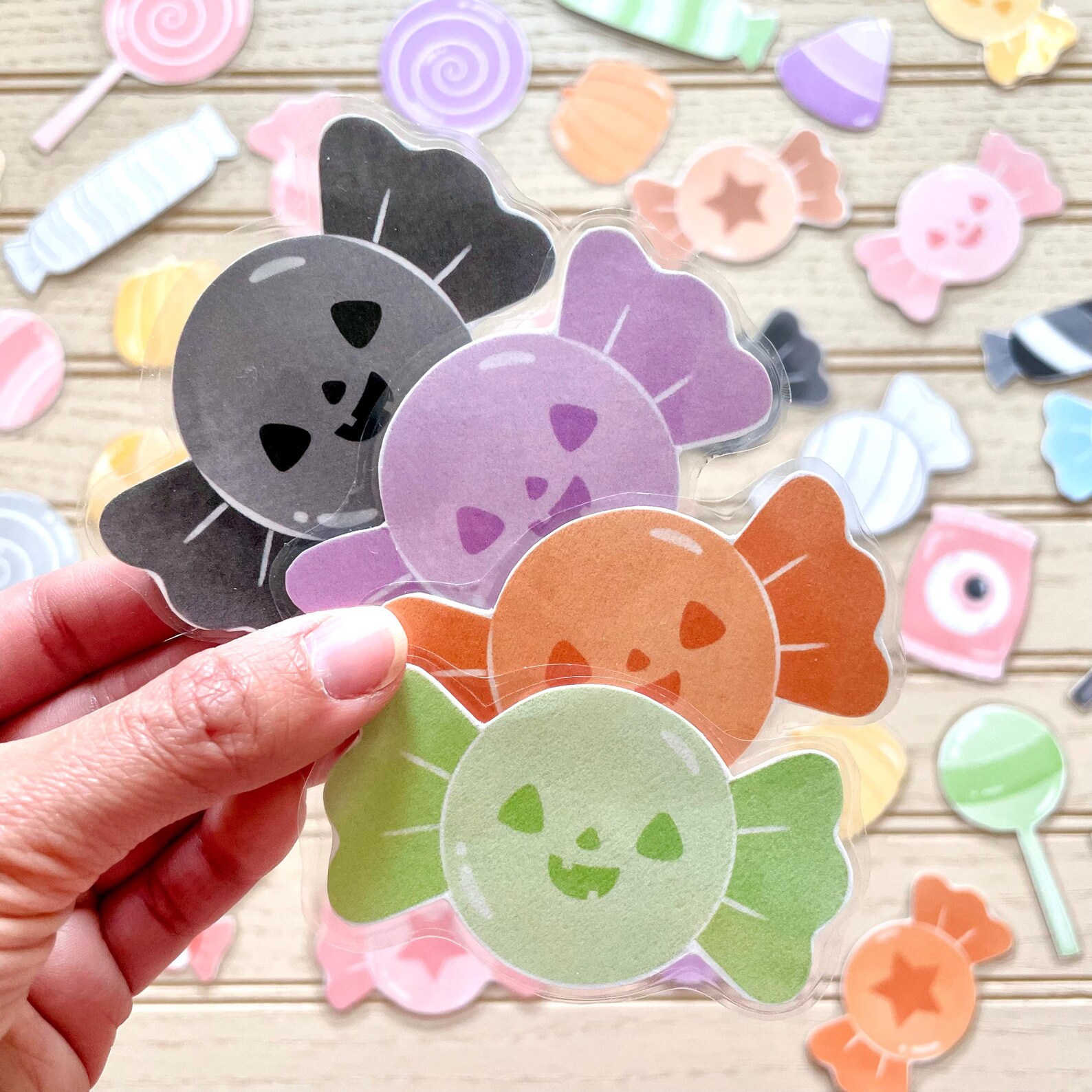 Halloween Candy Color Sort - Digital Download, Color Sorting Game ...