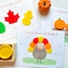 Autumn Play Dough Mats Digital Download Fall Play Dough - Etsy