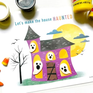 Halloween Play Dough Mats - Digital Download, Play Doh Activity ...