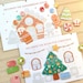 Christmas Busy Book - Digital Download, Christmas Activity Book for ...
