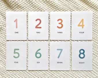 Alphabet Cards Digital Download, Alphabet Flash Cards, Printable ABC ...