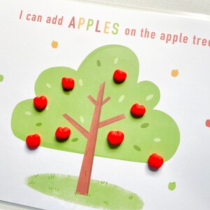 Autumn Play Dough Mats - Digital Download, Fall Play Dough Activity ...