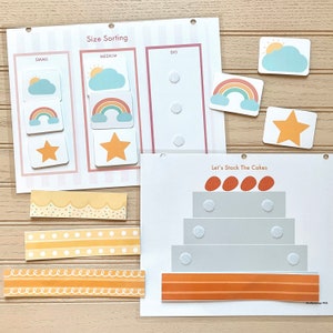 Toddler Learning Binder - Digital Download, Toddler Busy Book ...