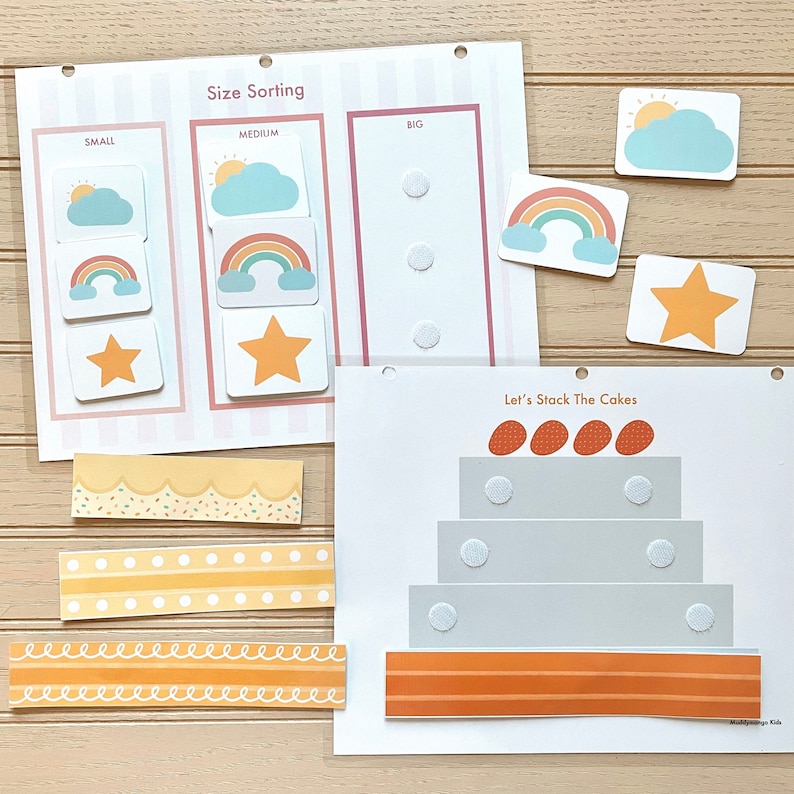 Toddler Learning Binder Digital Download Toddler Busy Book - Etsy