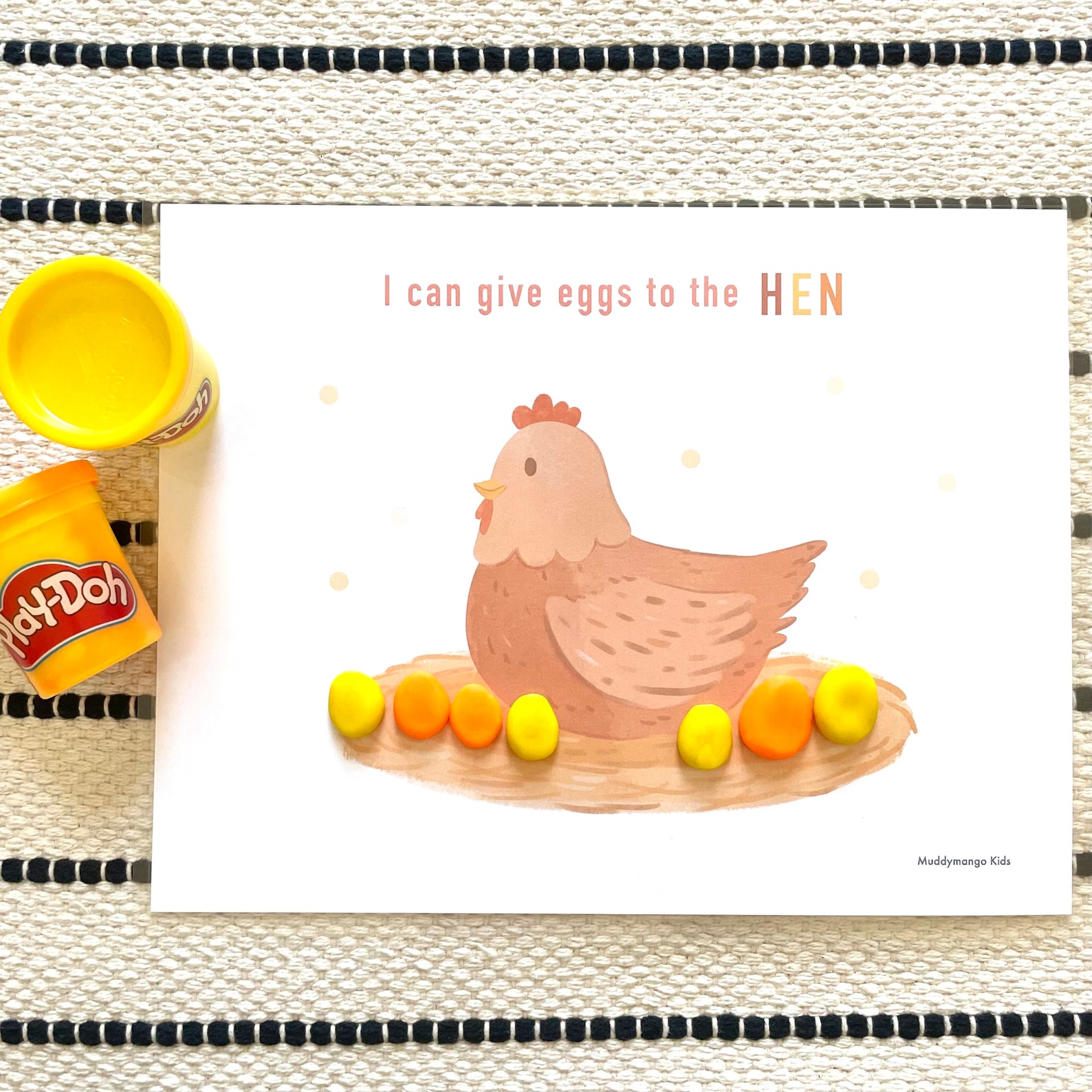 Animal Play Dough Mats Digital Download Play Dough - Etsy