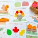 Autumn Play Dough Mats - Digital Download, Fall Play Dough Activity ...