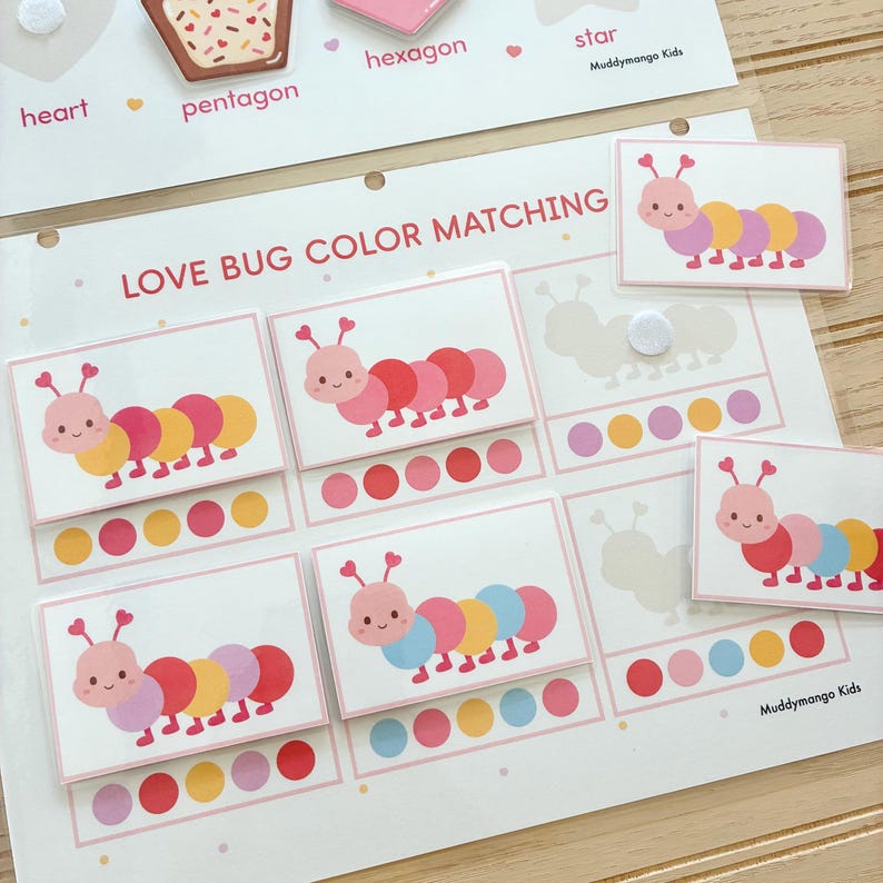 Valentine’s Day Busy Book - Digital Download, Printable Valentine Busy ...