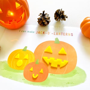 Halloween Play Dough Mats - Digital Download, Play Doh Activity ...