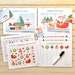Christmas Busy Book - Digital Download, Christmas Activity Book for ...
