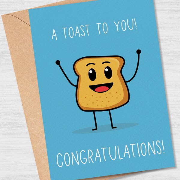 Congratulations Card - Etsy