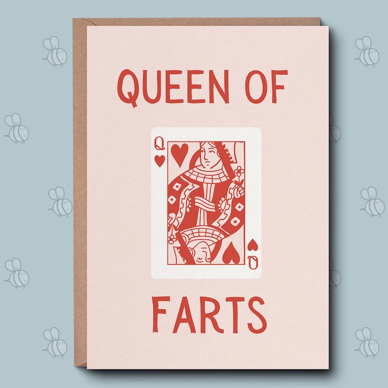 Fart Card - Etsy UK
