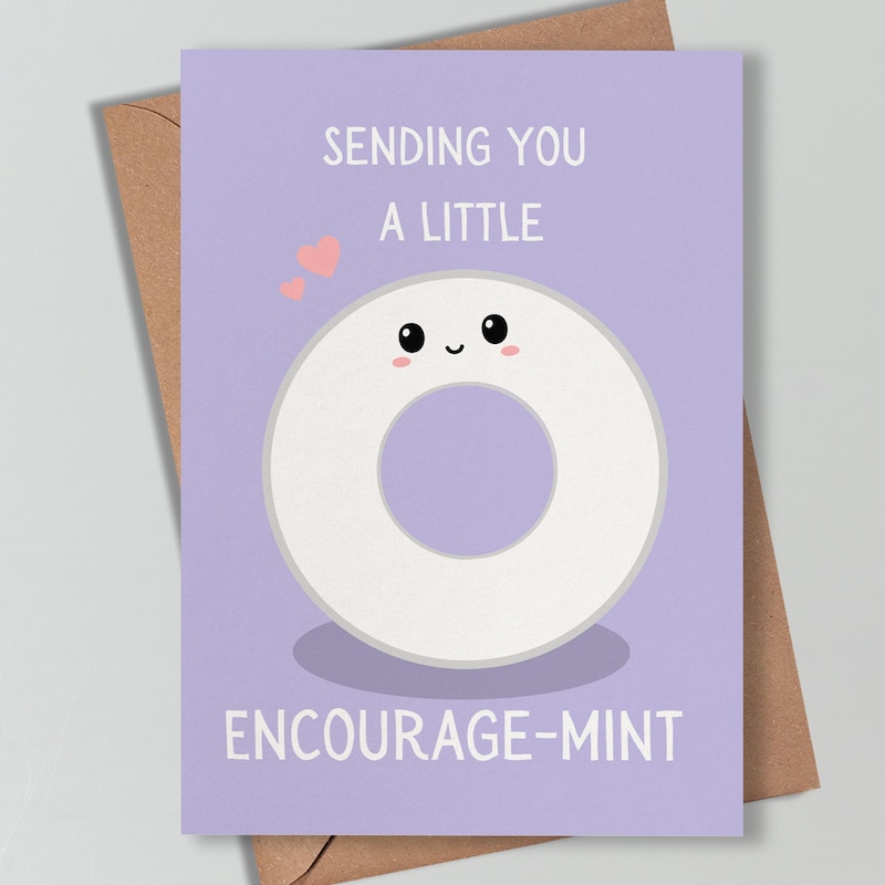 Encouragement Pun - Etsy